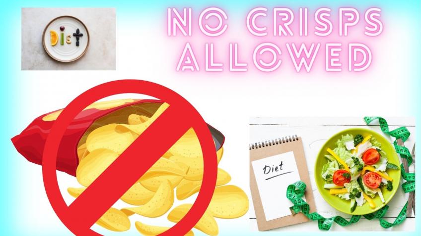 No crisps for Sue - a crowdfunding project in Darwen by Sue Speakman