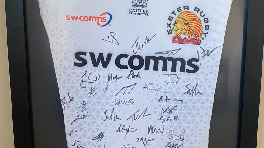 Exeter Chiefs 2020-22 Signed Rugby Shirt - a Sports crowdfunding ...