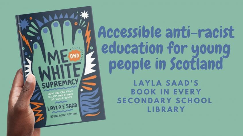 Anti-racist books for every Scottish Secondary - a Community ...