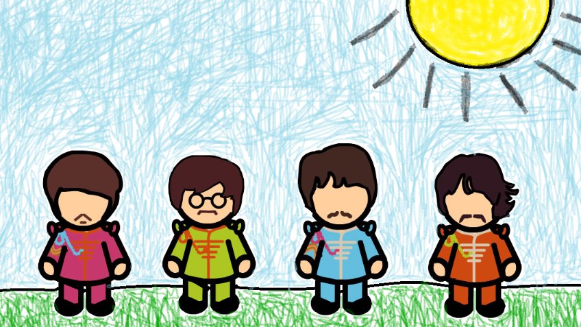 Beatles kids - a Music crowdfunding project in London by thebeatleswithana