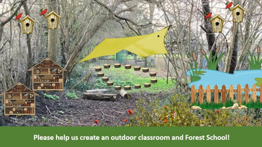 Outdoor Classroom and Forest School area - a Environment crowdfunding ...