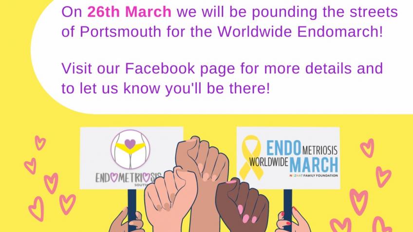 Endo March - a Community crowdfunding project in Havant by ...