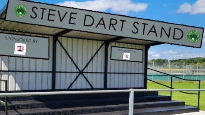 Steve Dart Football Stand Fundraiser - a Sports crowdfunding project in ...