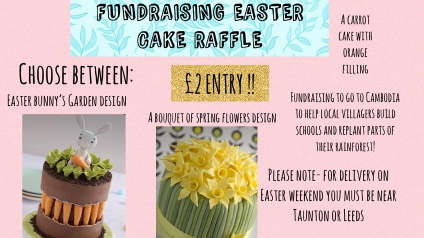 Easter Cake Raffle - a Food and Drink crowdfunding project in Taunton ...