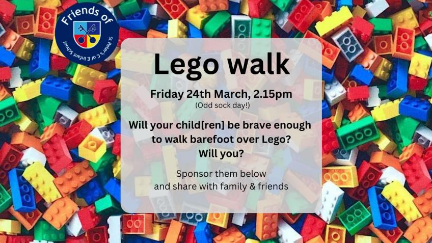 St Peter’s Lego Walk - a Entertainment crowdfunding project in Oxted by ...