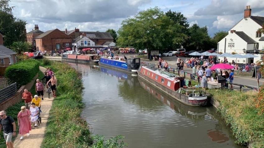 Shardlow Inland Port Festival - a Community crowdfunding project in ...
