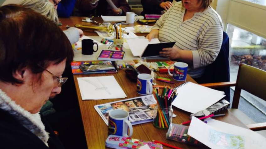 Cross generational community art and craft facilities - a Community ...