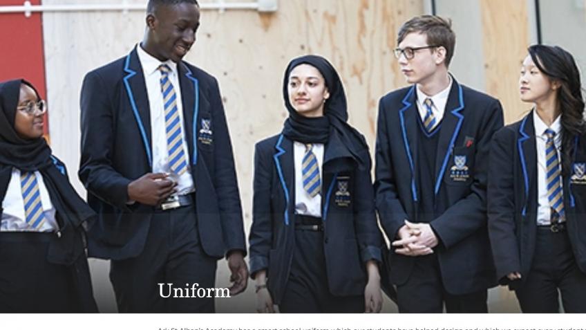 Secondary School Uniform England