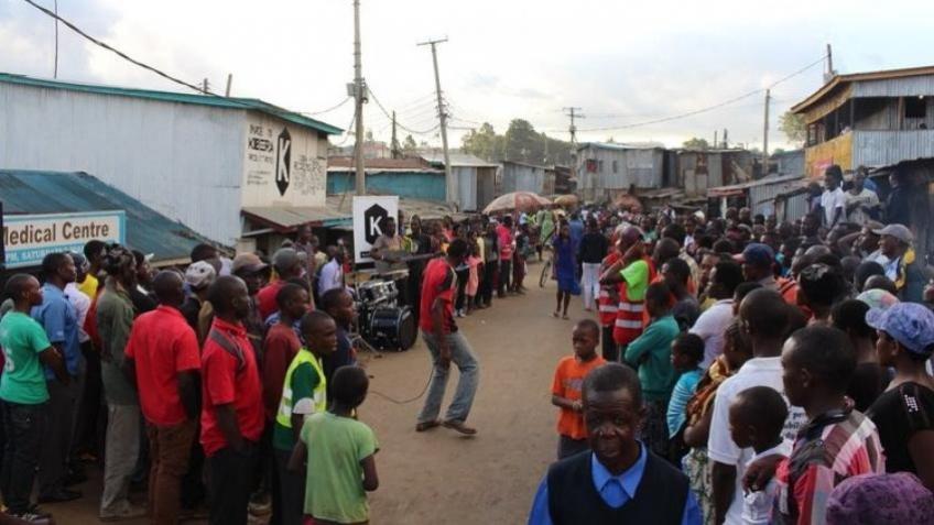 Made in Kibera, bringing creative arts to the slum - a Personal Causes ...