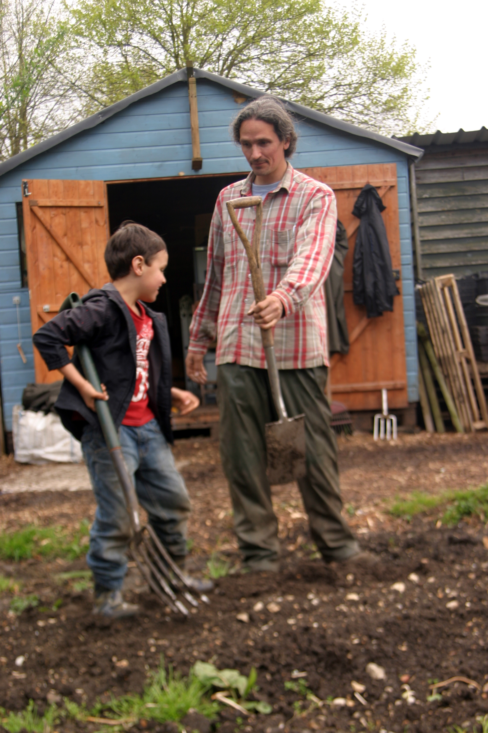 Grow a Grower - a crowdfunding project in Farnham by lb1