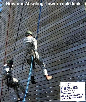 Nine Ashes Abseiling Tower - a Community crowdfunding project in ...