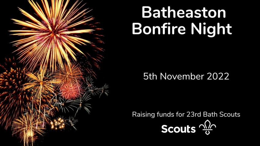Batheaston Fireworks 2022 Display - a Charities crowdfunding project in ...