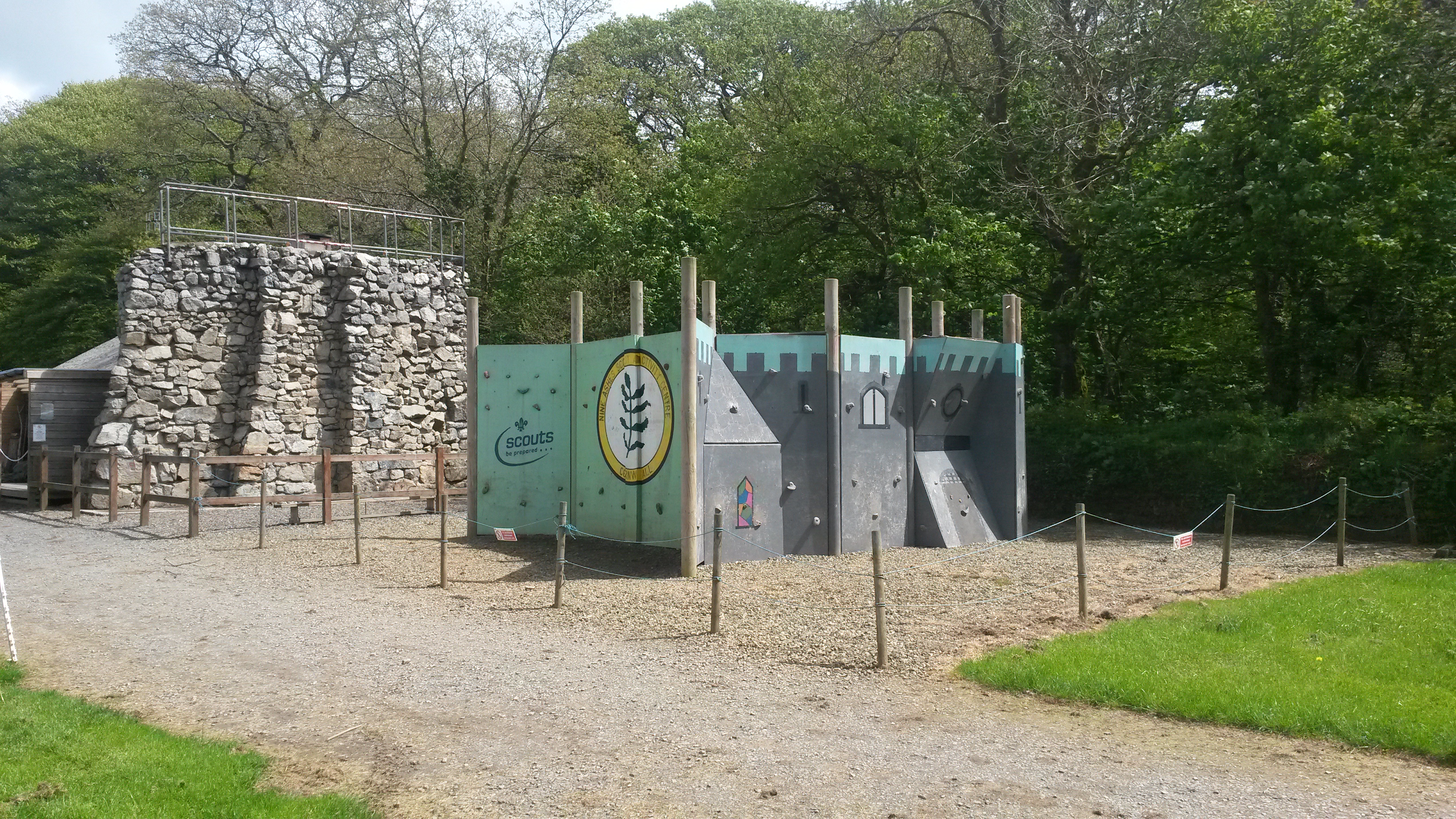 Nine Ashes Abseiling Tower - a Community crowdfunding project in ...