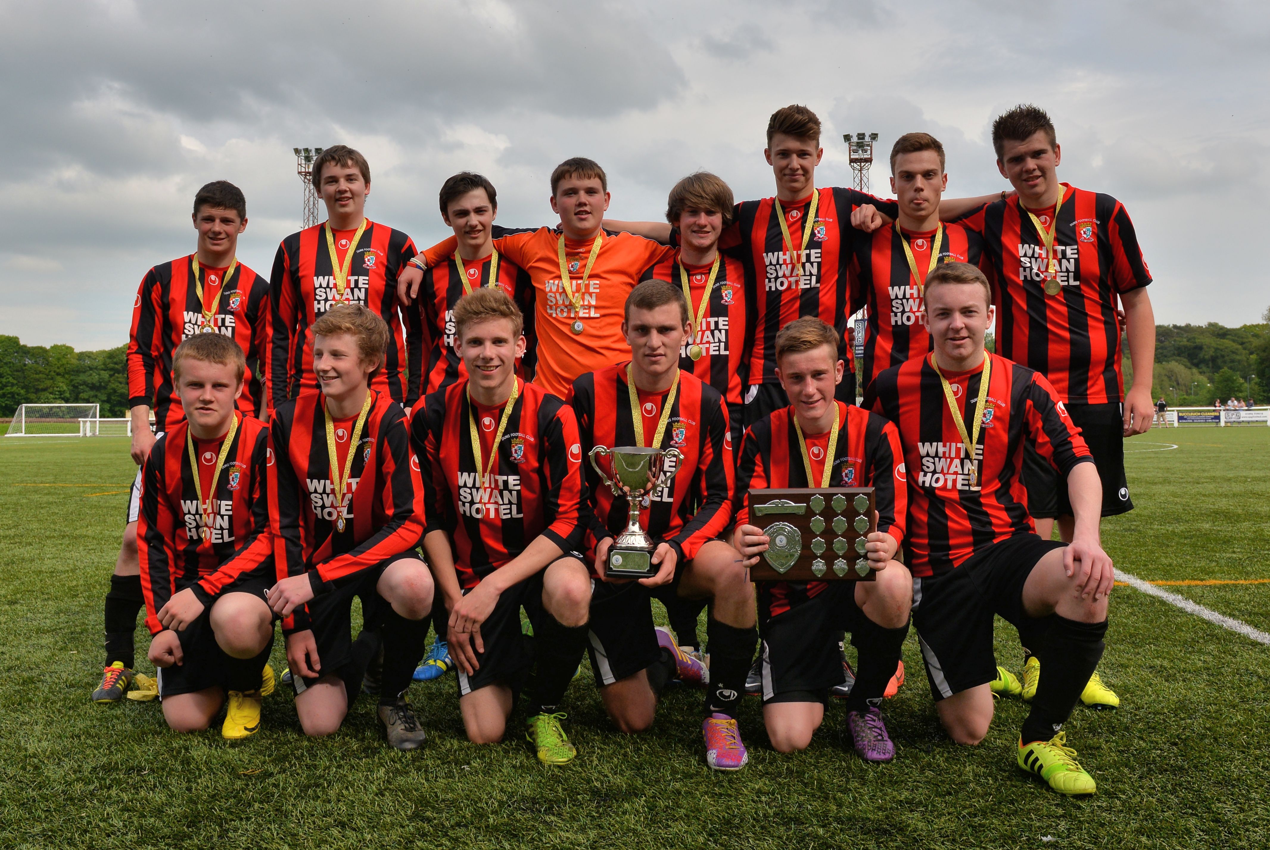 New pitch at Duns Football Club - a crowdfunding project in by colinpike