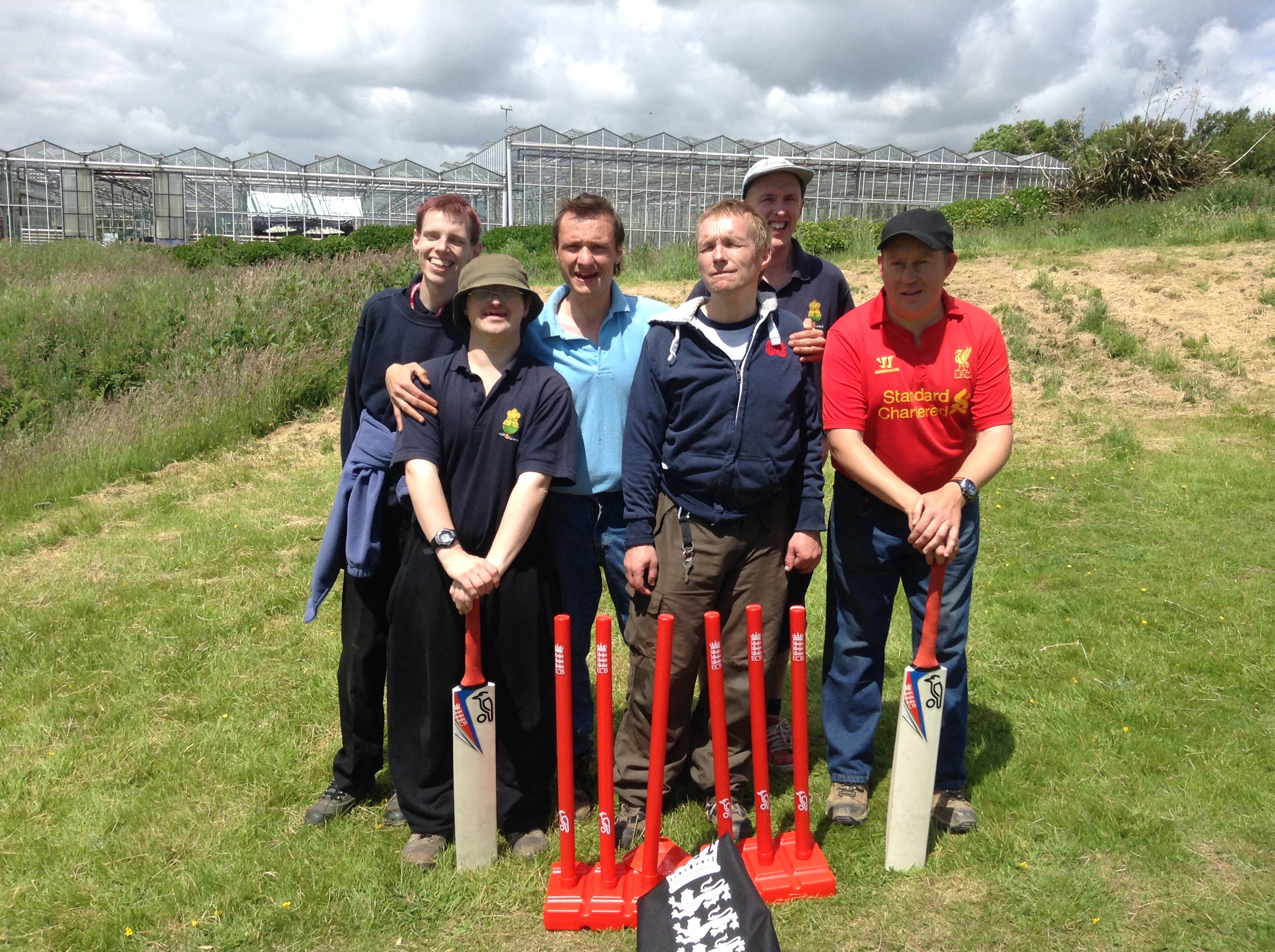 Kit for Disability Cricket team - a Community crowdfunding project in ...