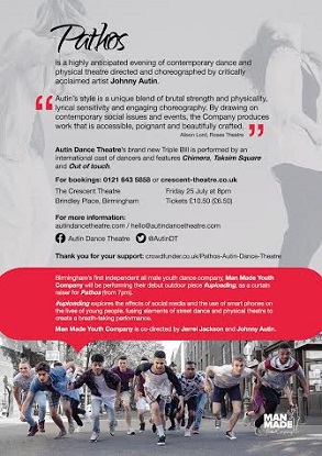 Pathos - Autin Dance Theatre - a Creative & Arts crowdfunding project ...