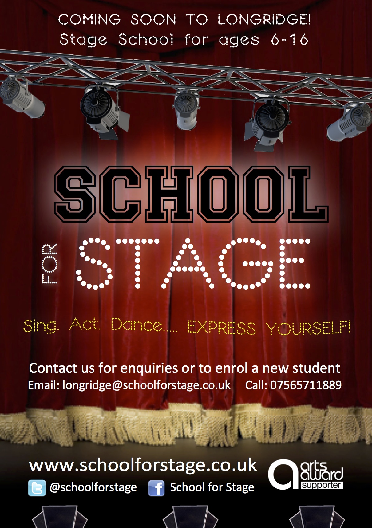 School for Stage - a Community crowdfunding project in Preston by ...