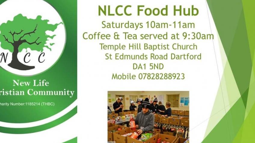 Temple Hill Baptist (NLCC Food Hub) - a Food and Drink crowdfunding project in Dartford by ...