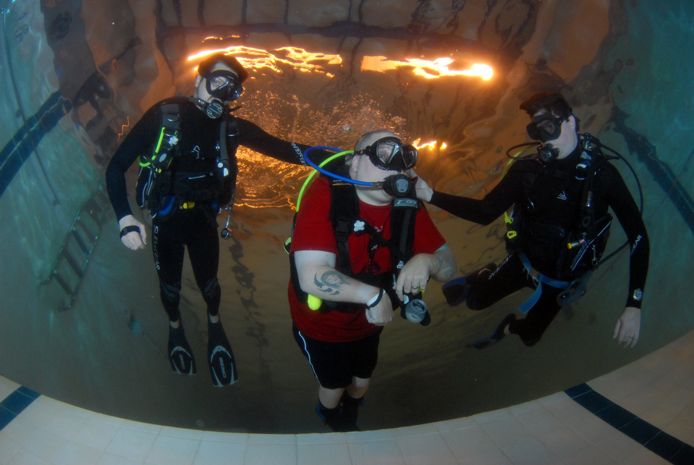 Scuba Diving for the Disabled - a crowdfunding project in Melksham by ...