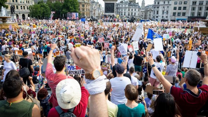 Protect the right to protest - a Charities crowdfunding project in ...