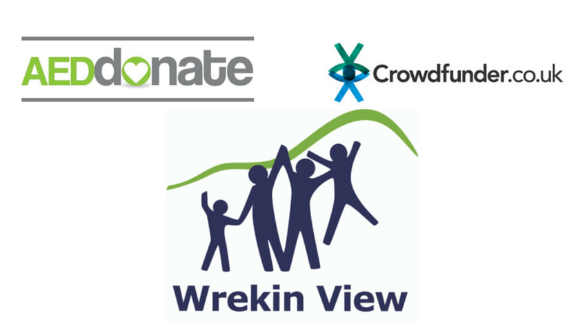 AED for Wrekin View Primary School - a Community crowdfunding project ...