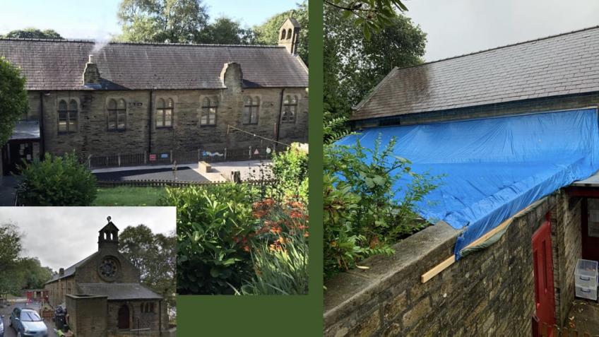URGENT REPLACEMENT OF CHURCH HALL EXTENSION ROOF - a Community ...
