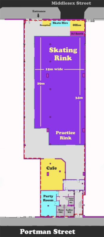 Roller Rink for Glasgow - a crowdfunding project in Glasgow by rollerstop