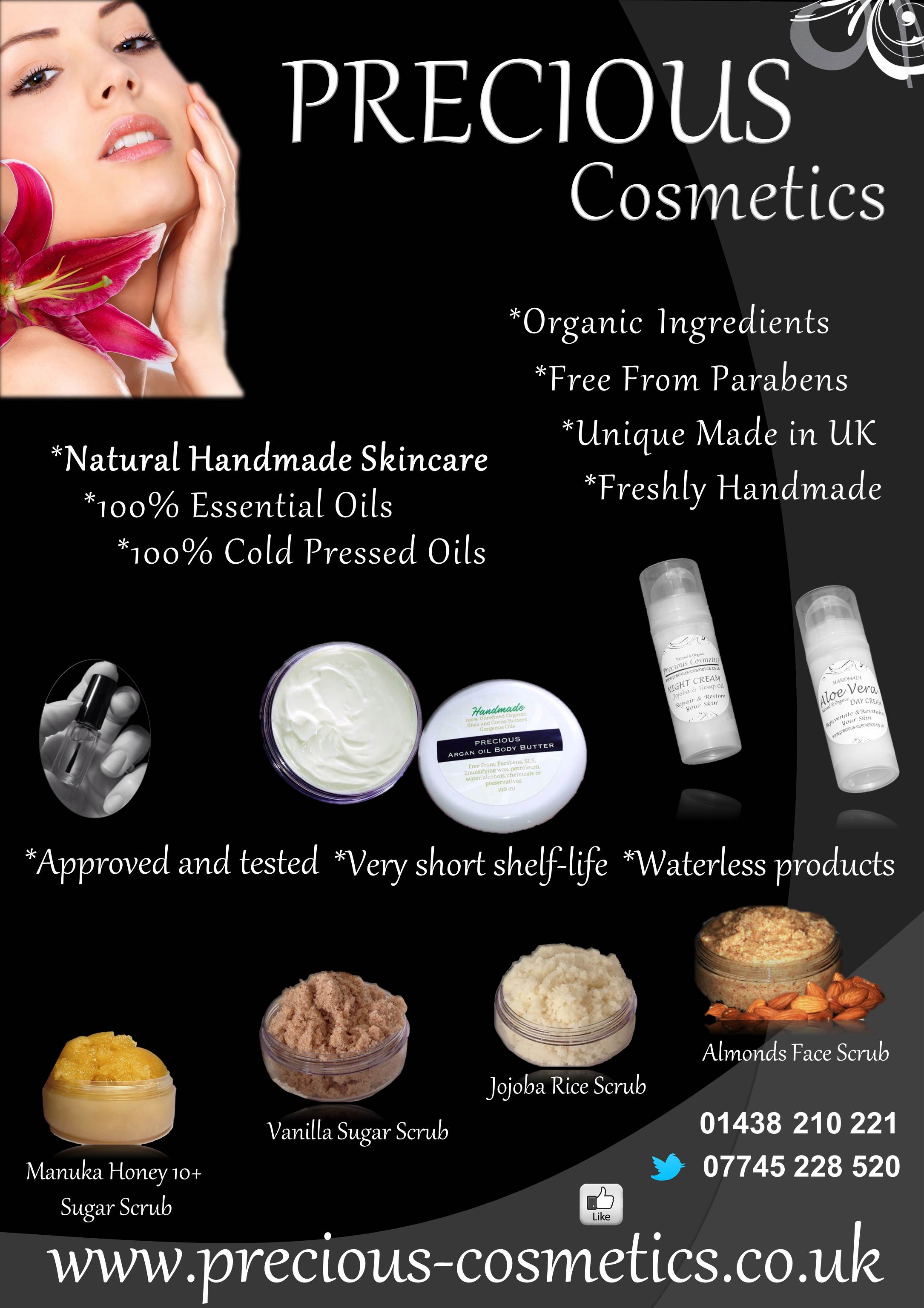 Freshly handmade skincare - a Business crowdfunding project in ...