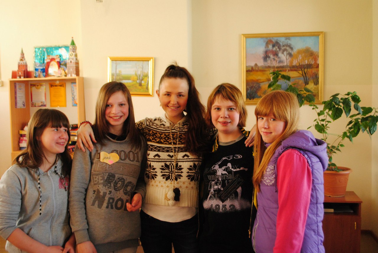 The Women of Russia Foundation - a Community crowdfunding project in ...