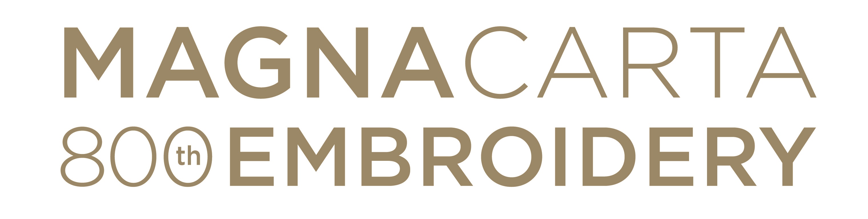 Magna Carta Embroidery Project - a Creative & Arts crowdfunding project ...