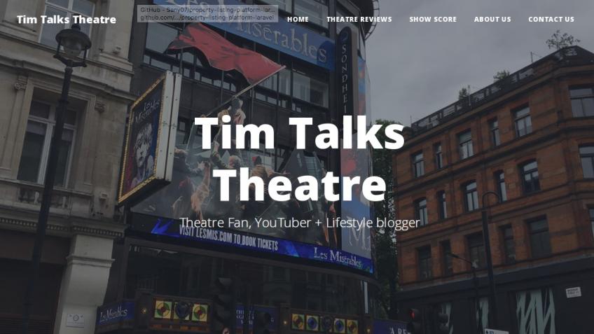 Introducing Tim Talks Theatre - a Film and Theatre crowdfunding project ...