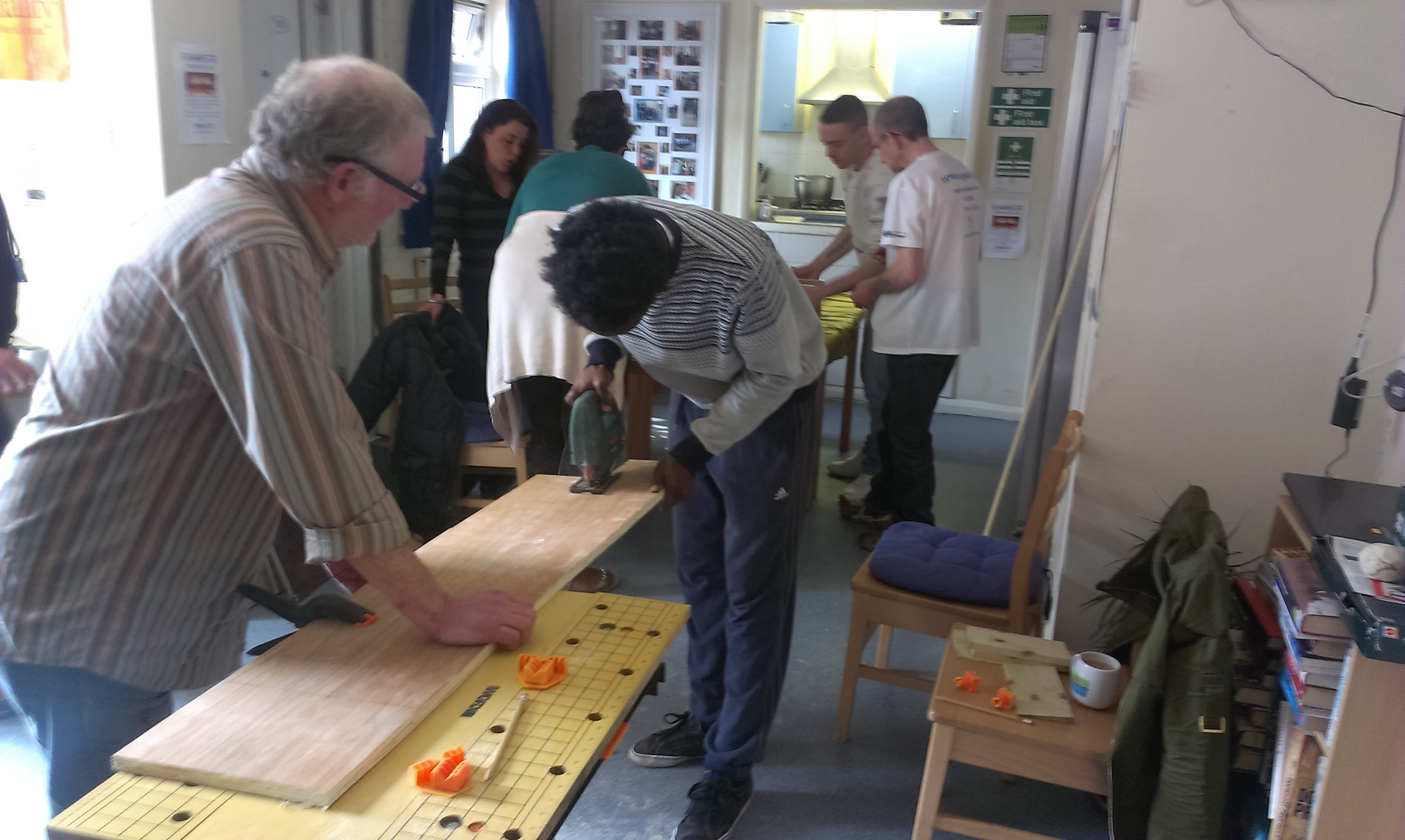 York Road Project Wood Workshops - a Community crowdfunding project in ...