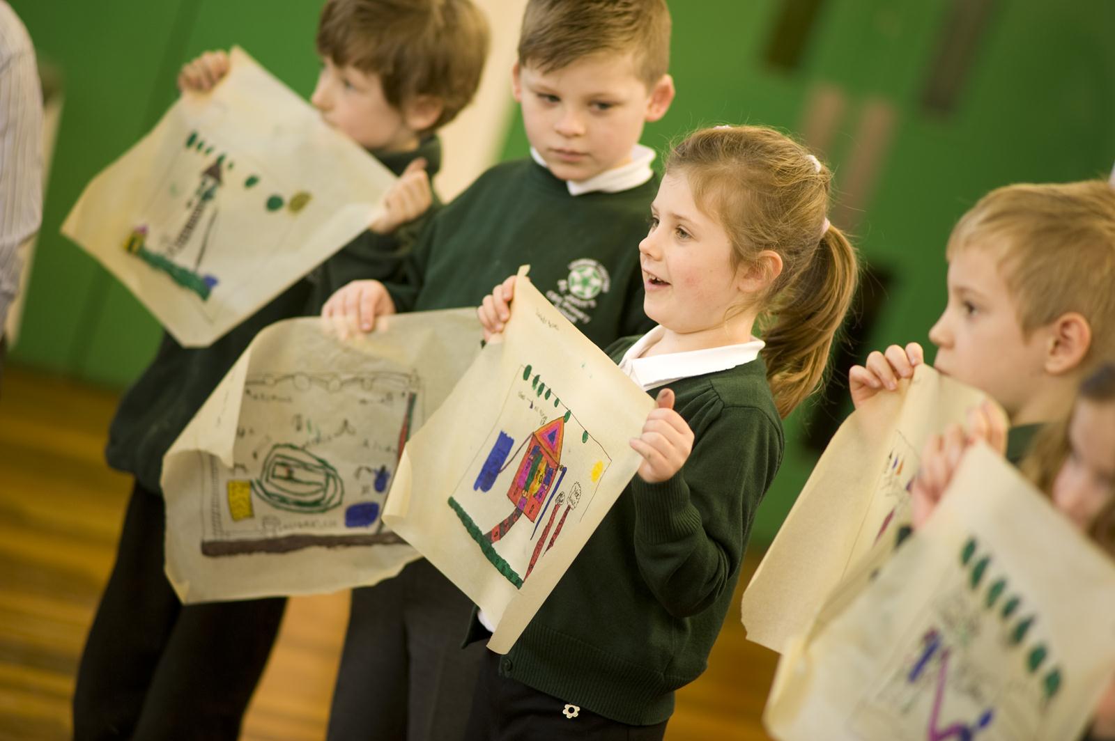 Outdoor Learning Tree Hut - a Schools crowdfunding project in Rowland's ...