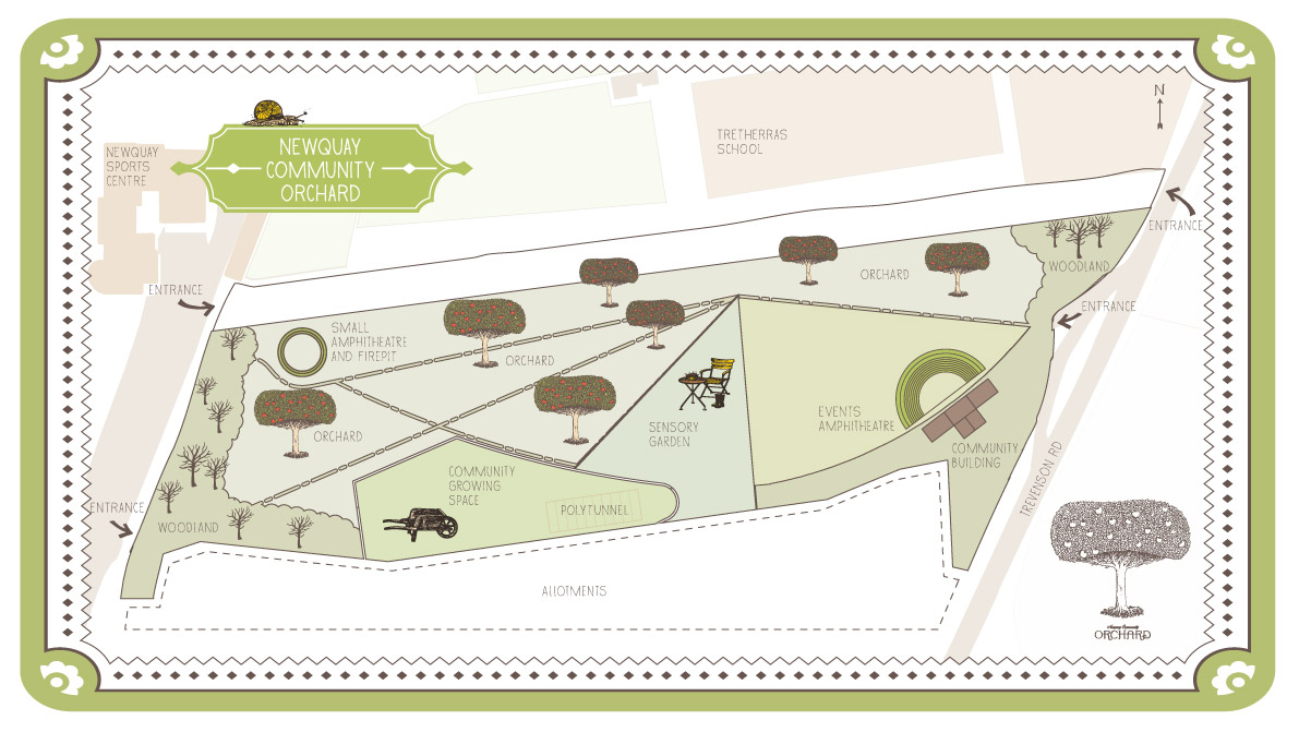 Newquay Community Orchard - a Social Enterprise crowdfunding project in ...