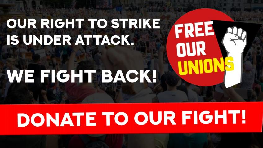 Help stop the Tories' new anti-strike laws! - a Community crowdfunding ...
