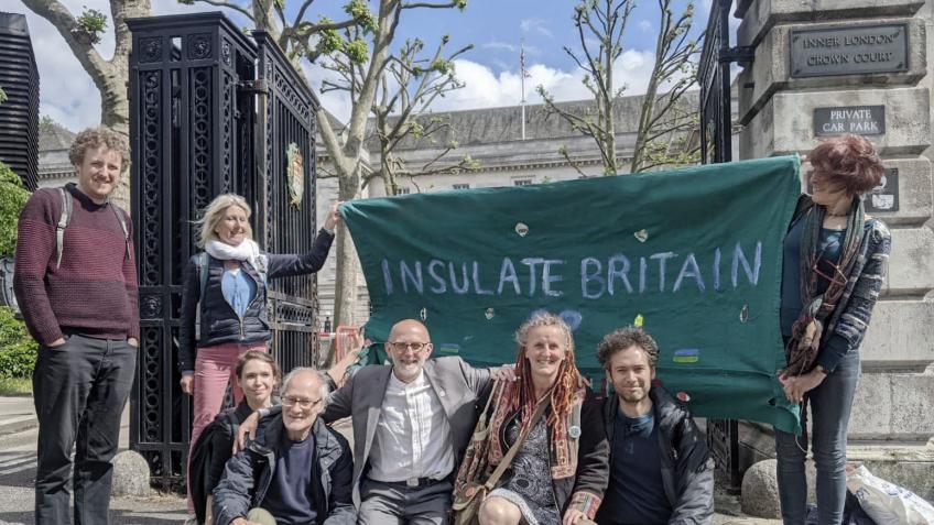 Insulate Britain Legal Fundraiser - a Environment crowdfunding project ...