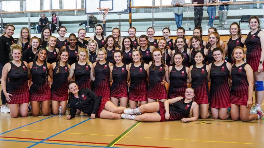 QUB Netball - a Community crowdfunding project in Belfast by QUB Netball