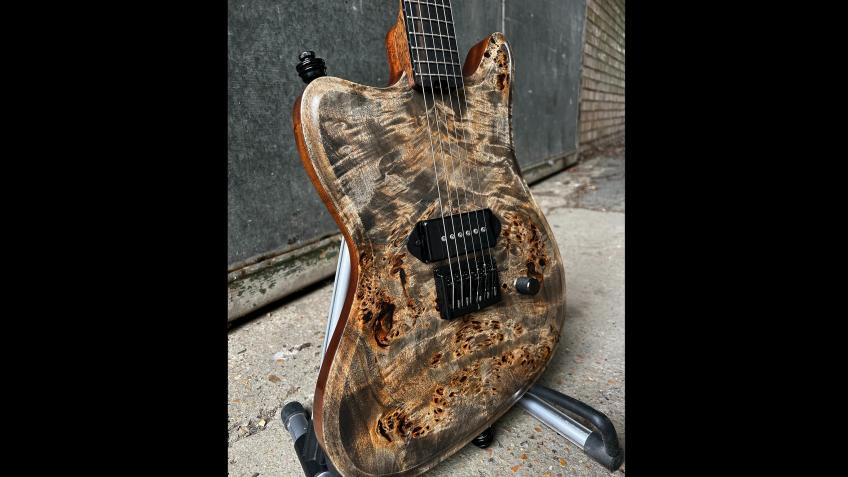 Charity Guitar Build Prize Draw - a Music crowdfunding project in ...