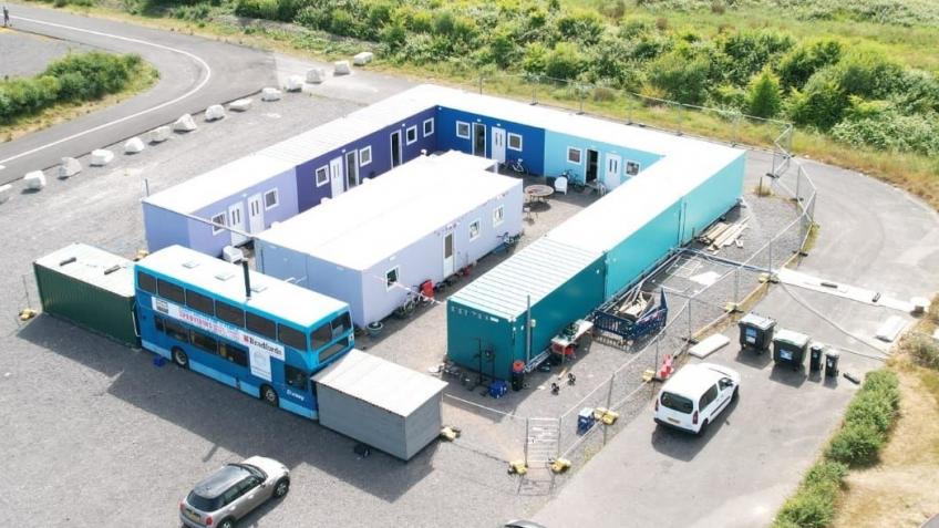 Winter electricity for The Bus Shelter Dorset - a Charities ...