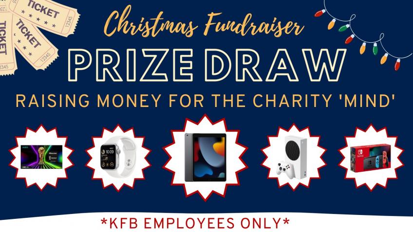 KFB Employee Christmas Fundraiser Prize Draw - a Entertainment ...