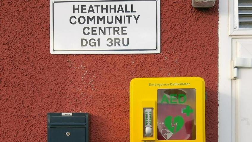 Heathhall Community Centre Defibrillator - a Community crowdfunding ...
