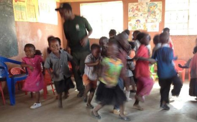 Running for disabled children - a Charities crowdfunding project in by ...