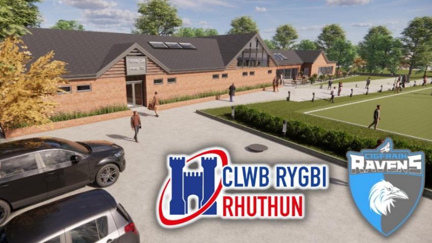 CR Rhuthun / Ruthin RFC Changing Room Extension - a Community ...
