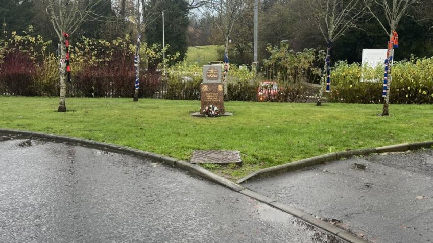 Markinch Memorial Garden Project - a Community crowdfunding project in Glenrothes by Ronnie Bayne