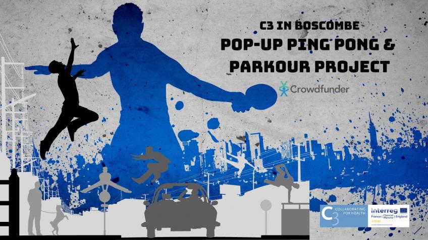 Help bring Pop-Up Ping Pong & Parkour to Boscombe! - a Leisure crowdfunding project in ...