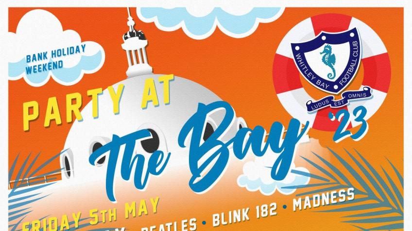 Party at the Bay 2023 - a Hospitality crowdfunding project in Whitley ...