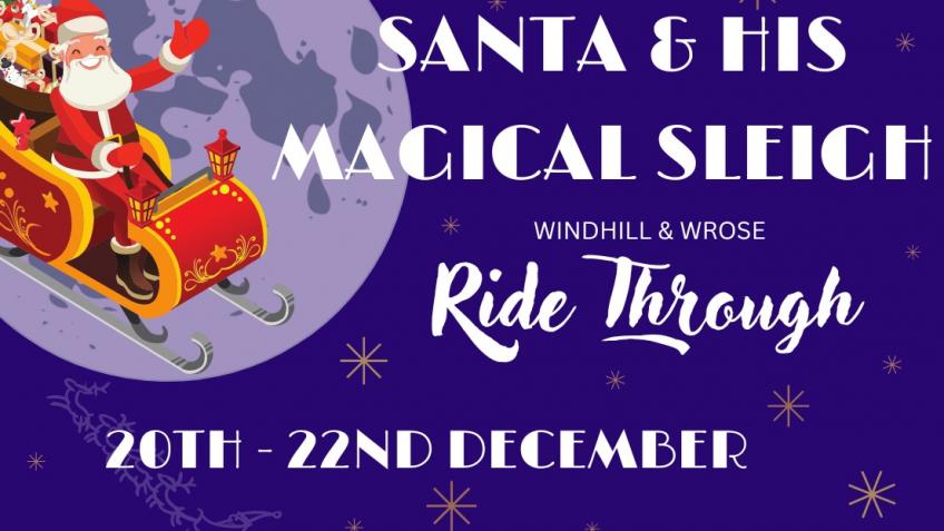 Santa & His Magical Sleigh Ride Through - a Community crowdfunding ...