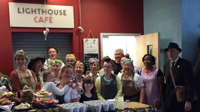 Lighthouse Community Cafe - a Community crowdfunding project in Sheringham by andysallyfs@gmail.com