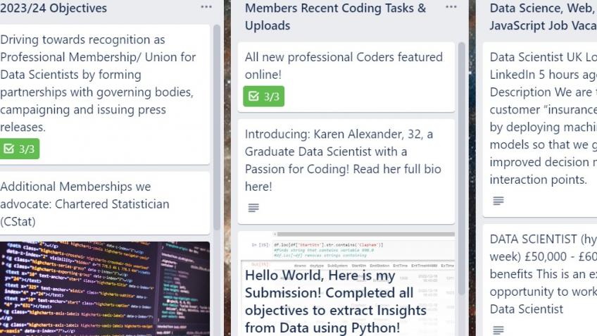 Data Science Coding Network - a Creative & Arts crowdfunding project in London by Data Science ...