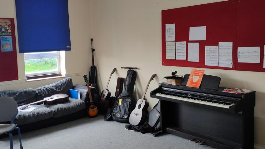 SML College New Music Studio - a Community crowdfunding project in ...